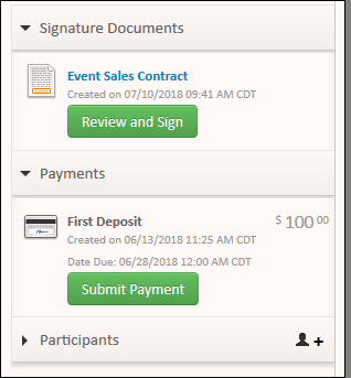 Signer Experience - Sertifi ePayments