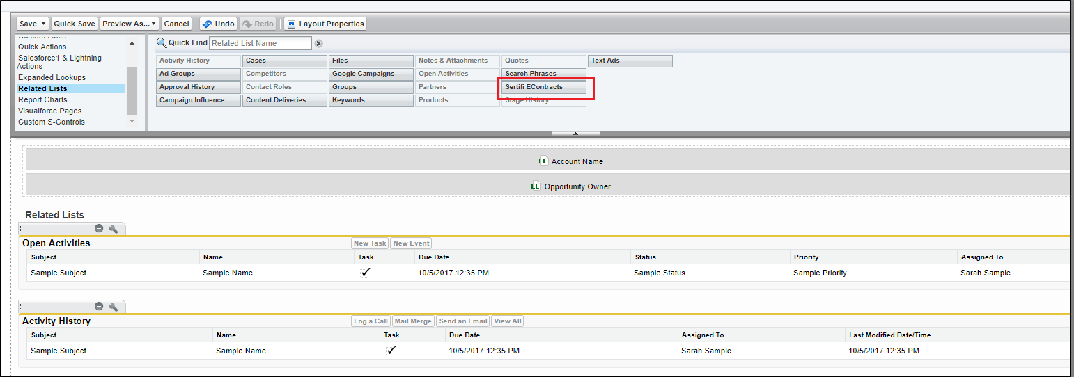 Add the Sertifi button