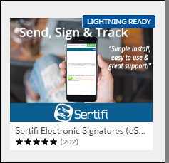 Download the Sertifi app