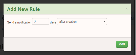 Reminders & Notifications - Super Admin