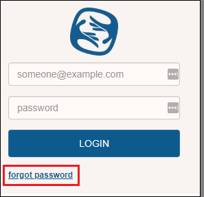 Forgot or update your password