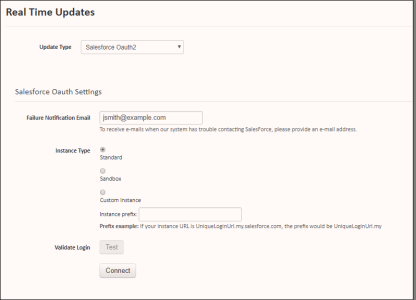 Real Time Updates - Super Admin
