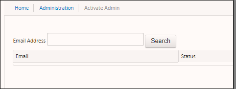 Manage Admins and Users - Super Admin