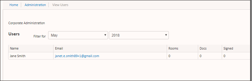 Manage Admins and Users - Super Admin